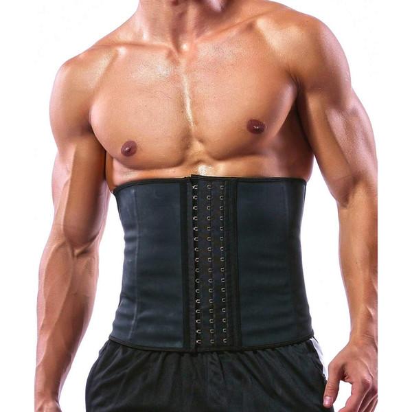 Men's Slimming Waist Trainer Fat Burn Stomach Weight Loss Shaper